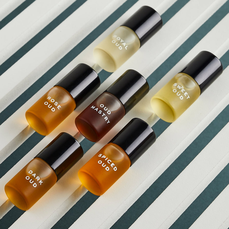 Oud Attar - Oud Perfume Oils
